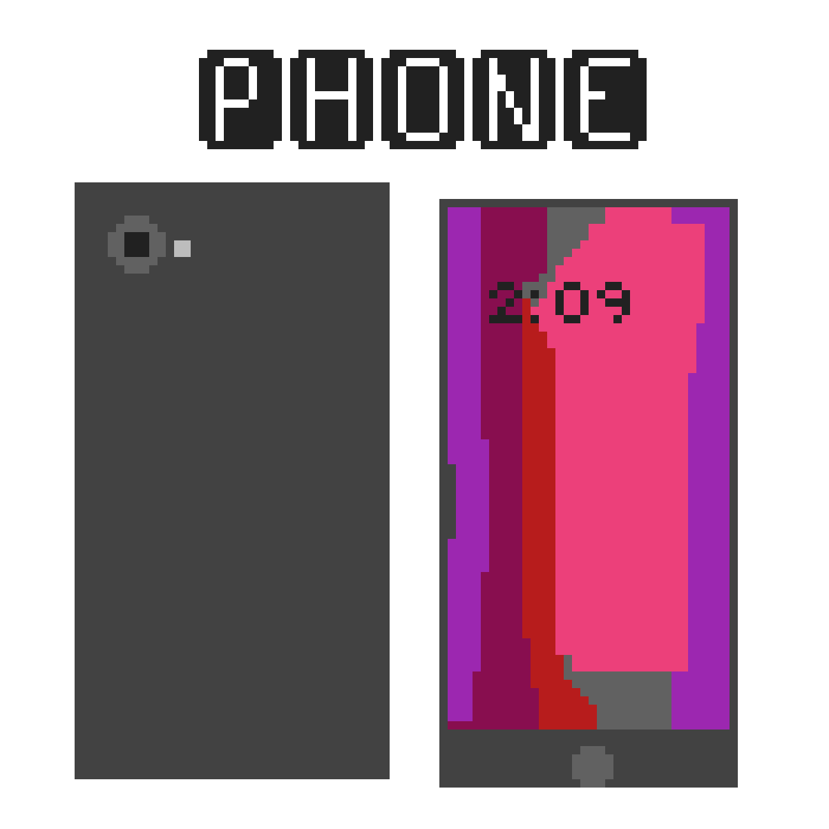 Pixilart - phone. by witchybishy