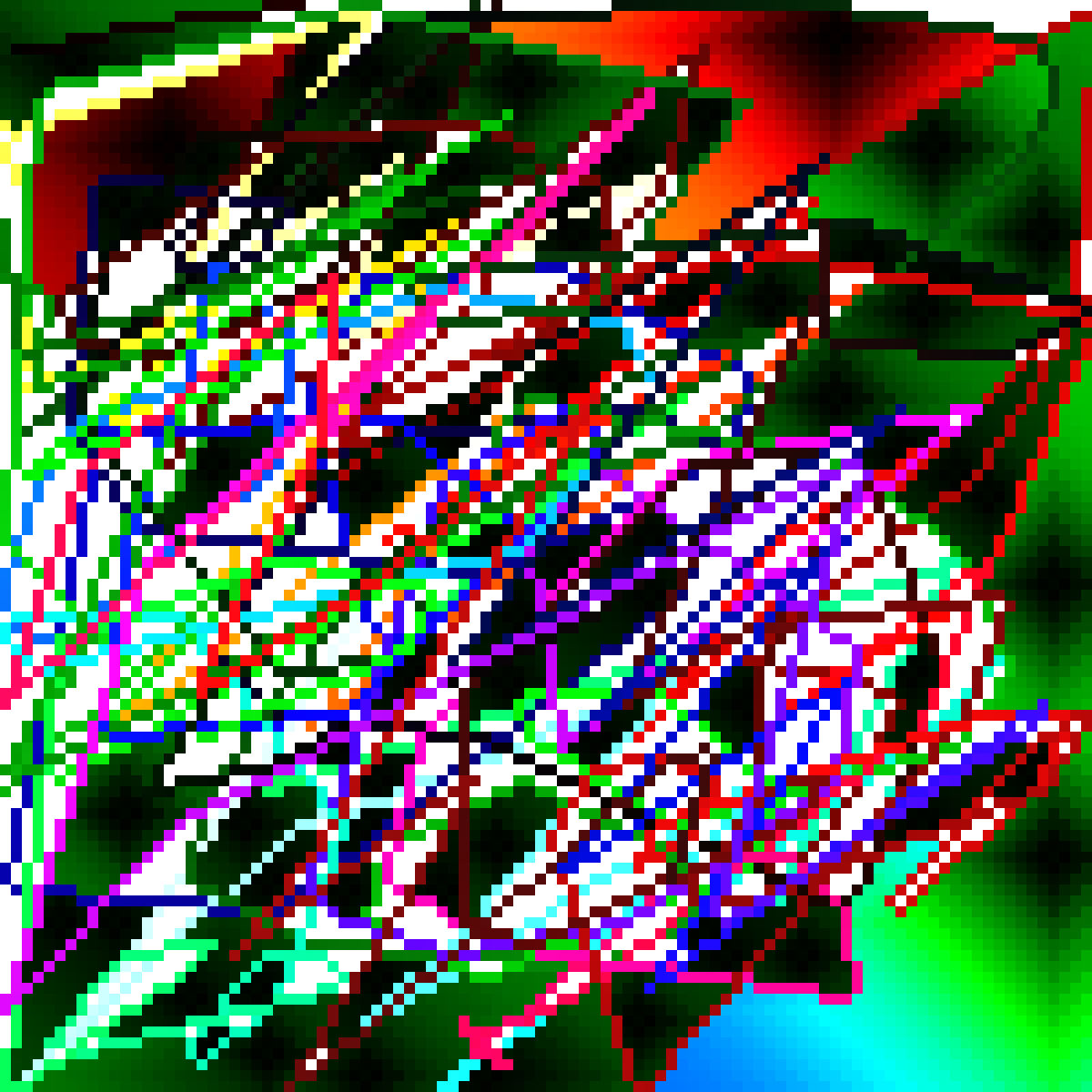 Pixilart - splatter paint by Keldrenman1