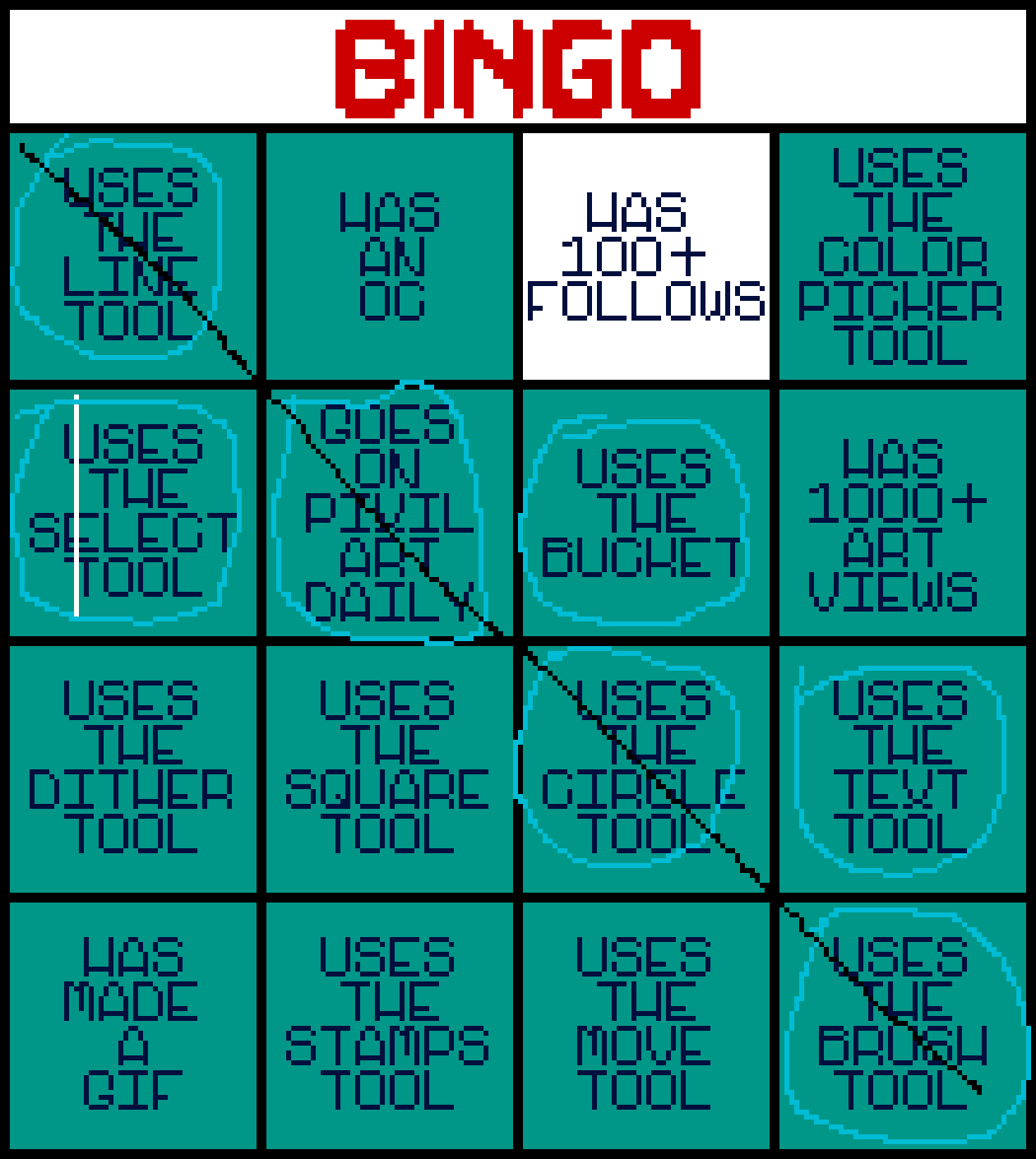 Pixilart - BINGOOOOOOOOOO by yeahitzamanda