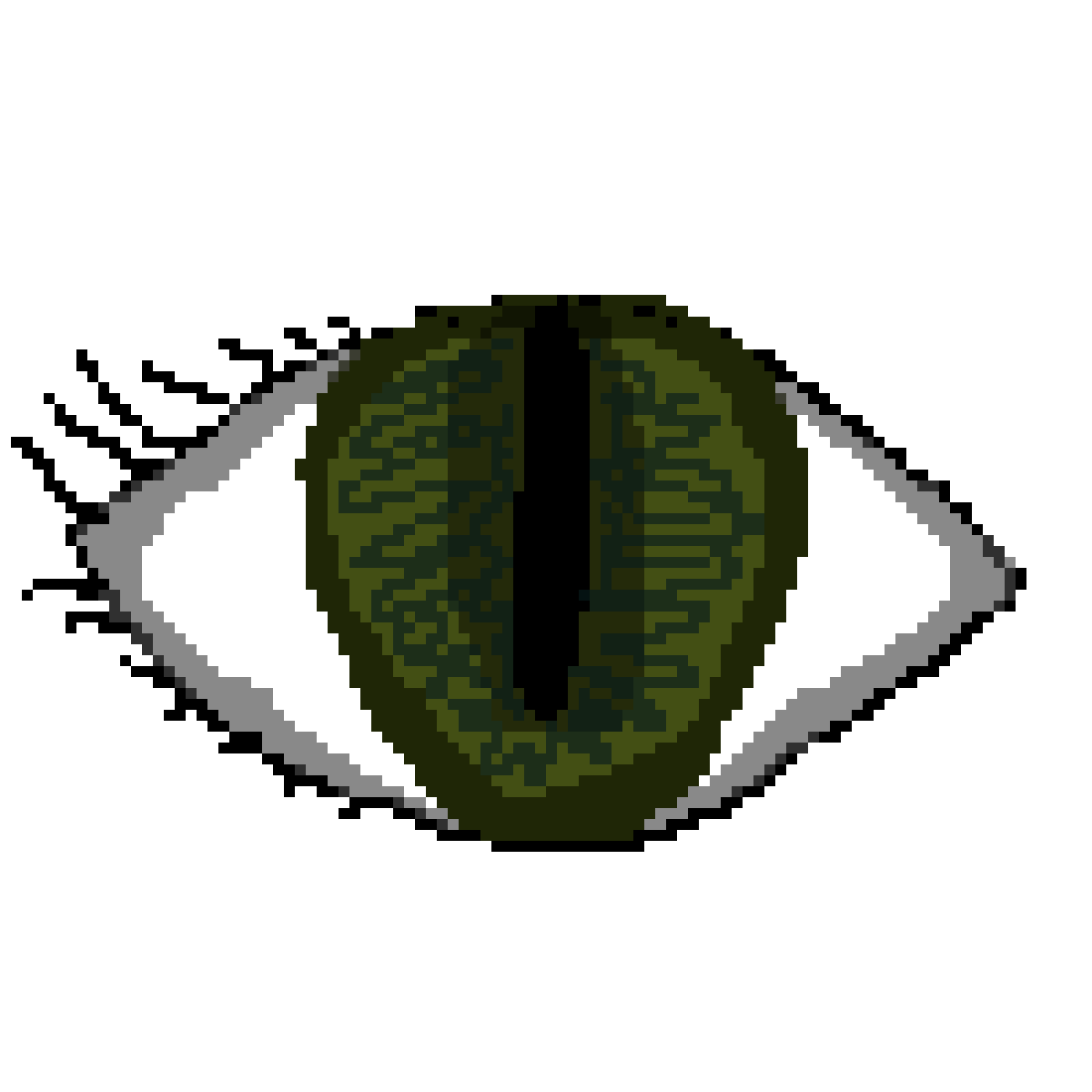 Pixilart - blinking eye by PixilDash253