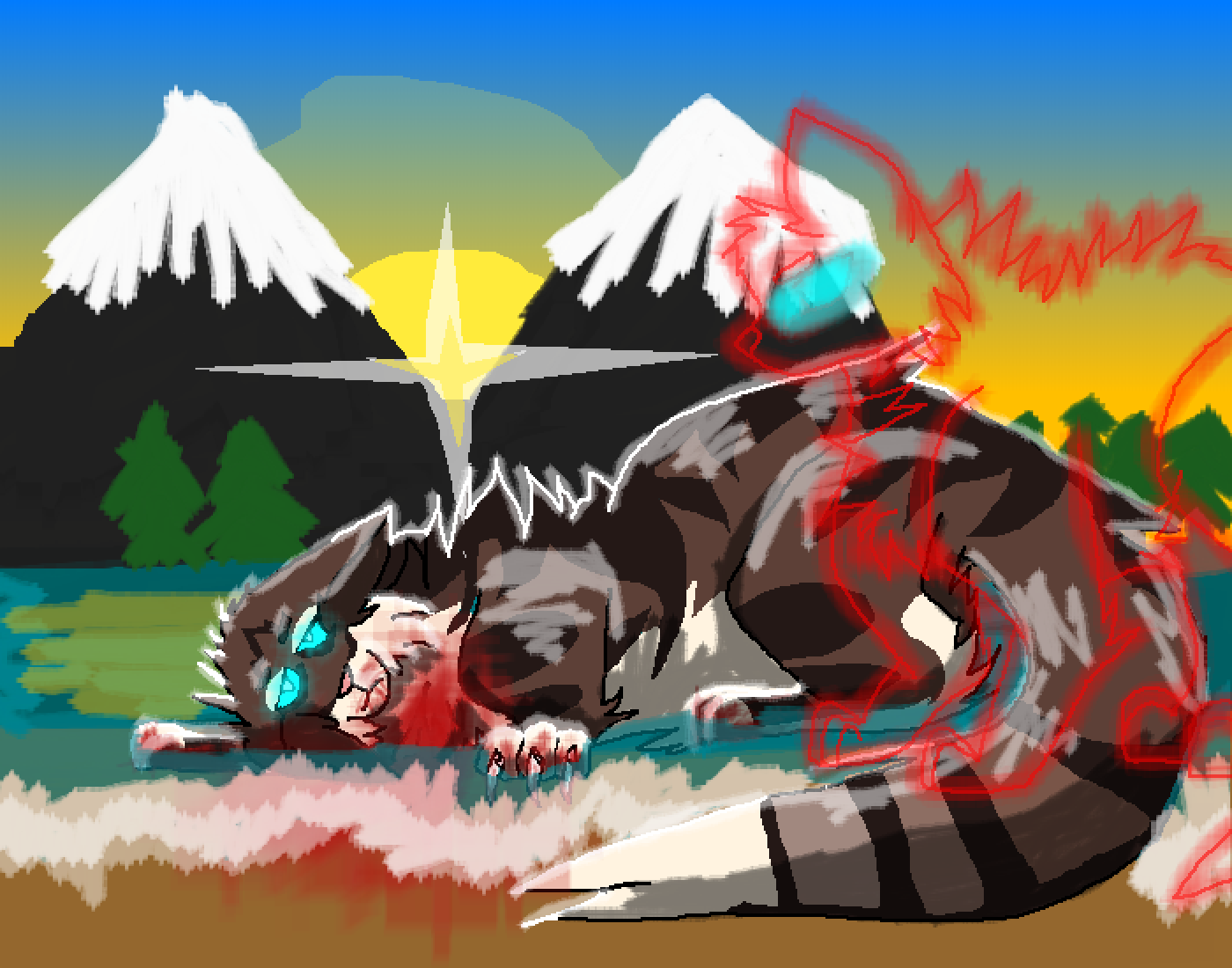 Pixilart - HawkFrost s Death by Toilet-Bound-1