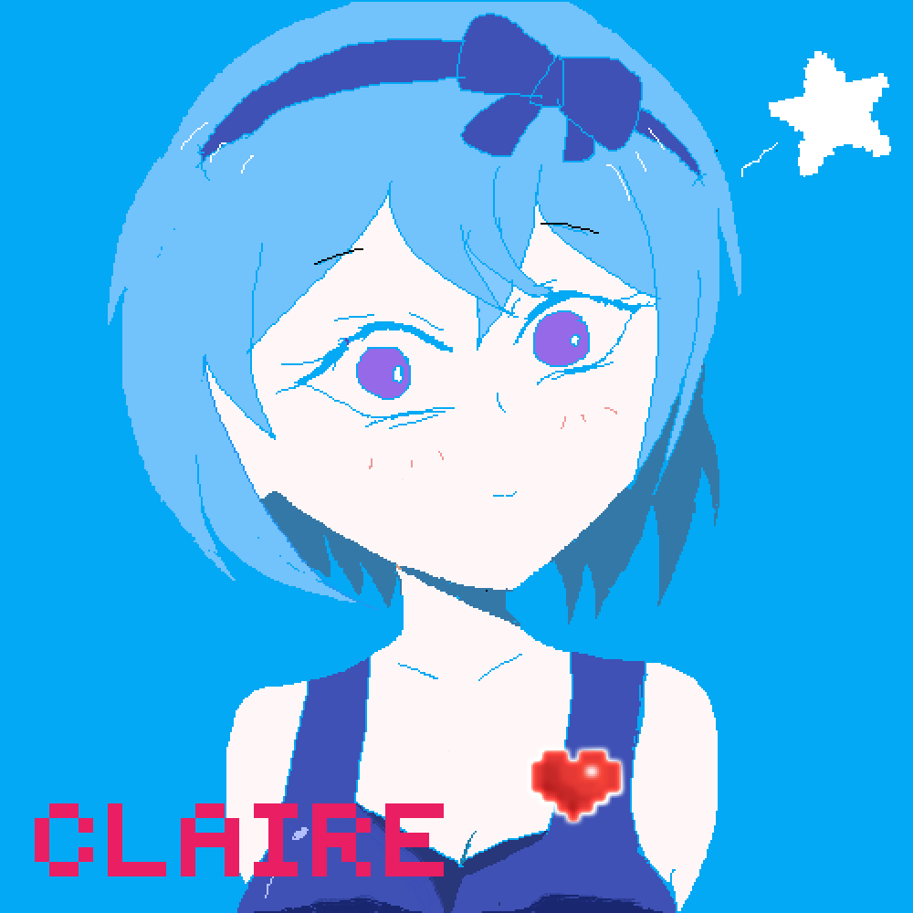 Pixilart - Claire by Aichi111