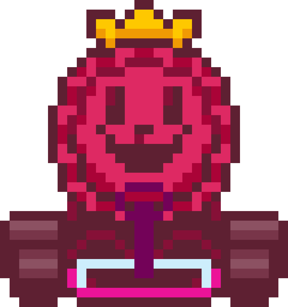 Pixilart - K. Round in Super Mario Kart by ThatBratCohen