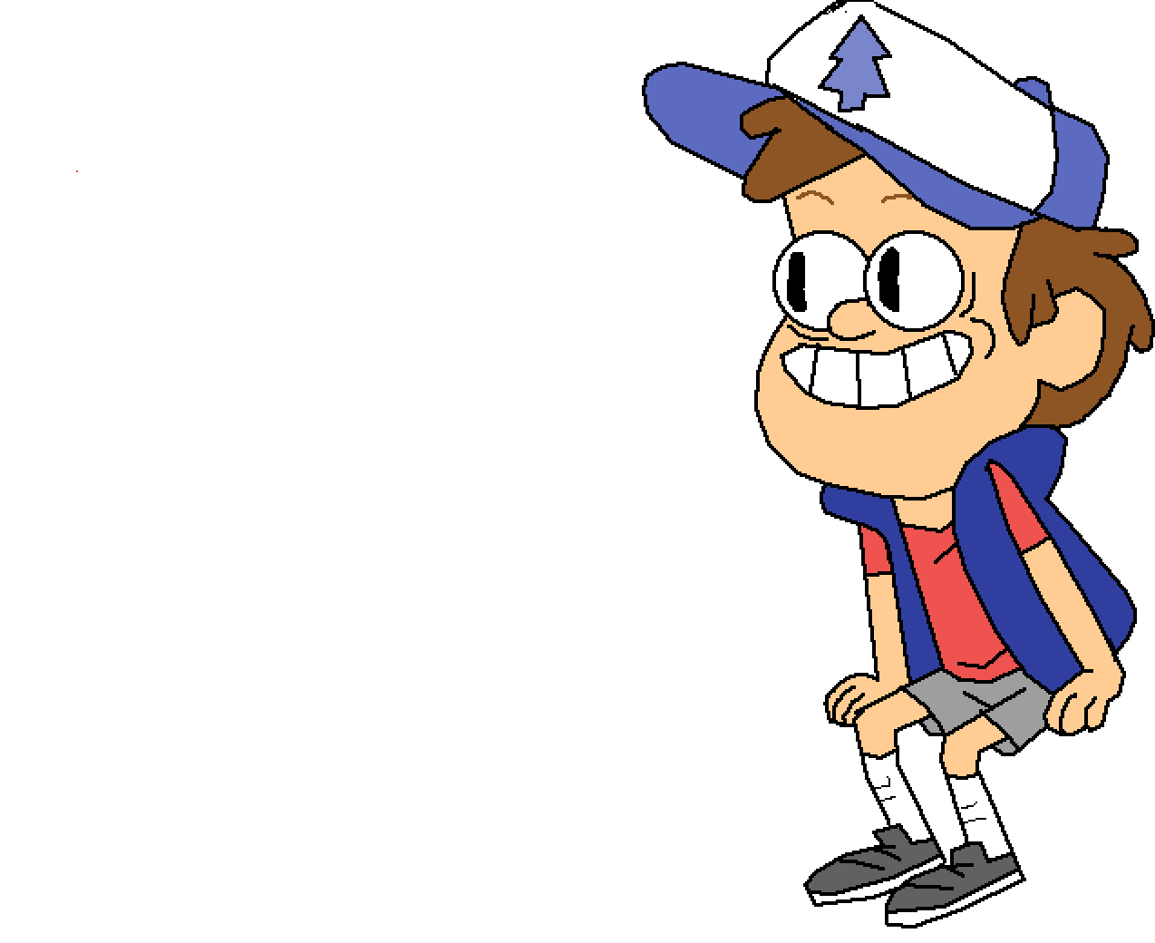 Pixilart - diper looks like me by OoIkillu4funoO