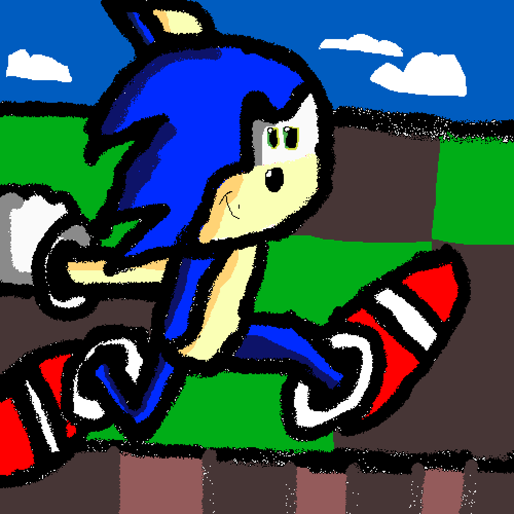 Pixilart - sonic BEST WORK EVEOR by SonicT-Hedgehog