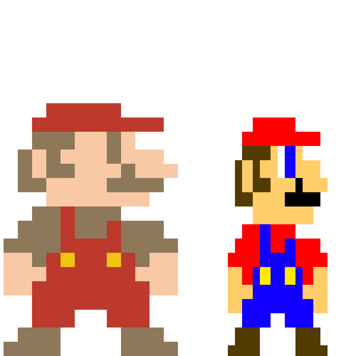 Pixilart - mario by STUPIDRT