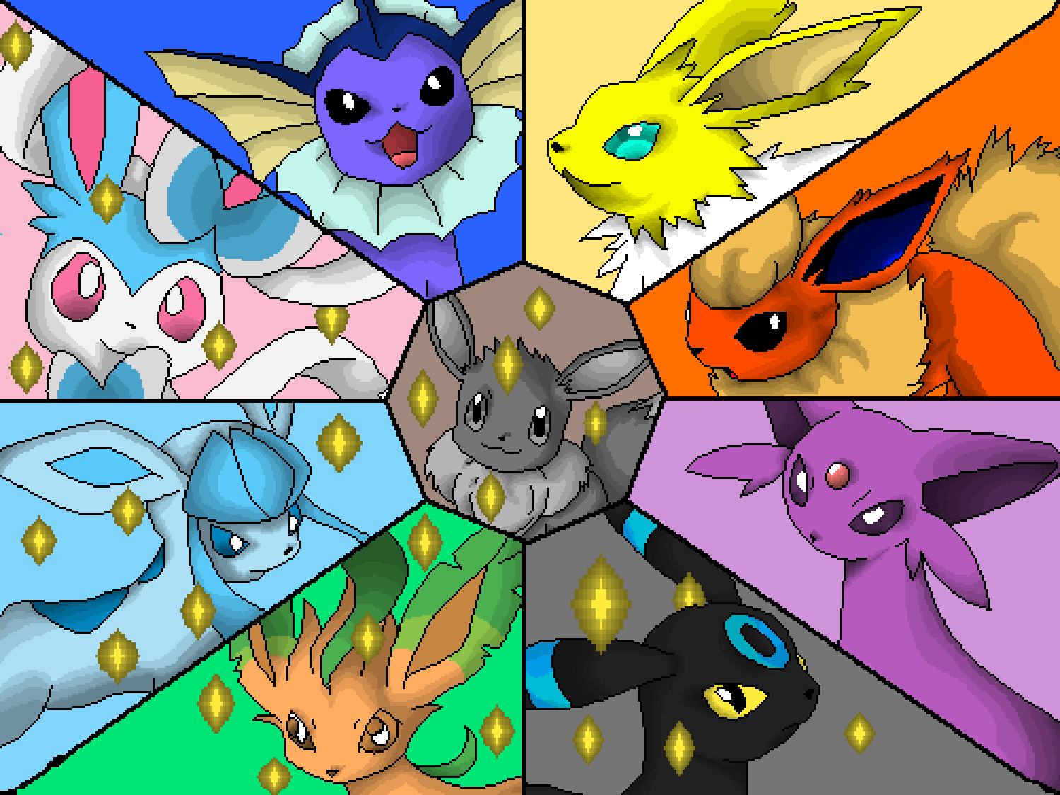 draw a evolutions from pokemon Contest - Pixilart
