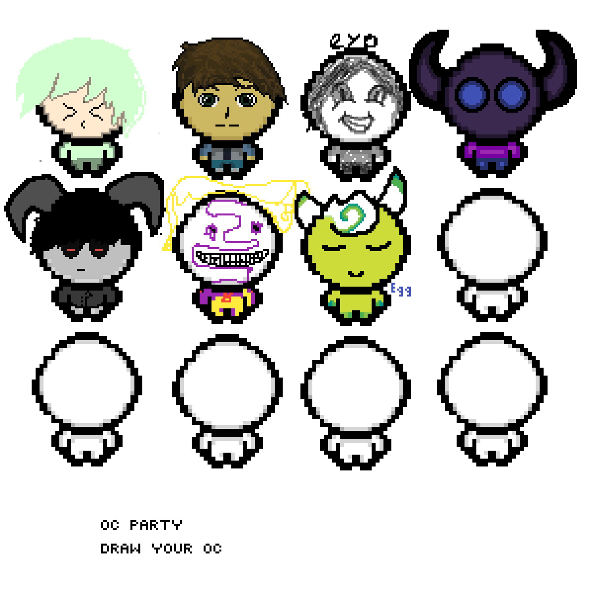 Pixilart - collab by Voxy