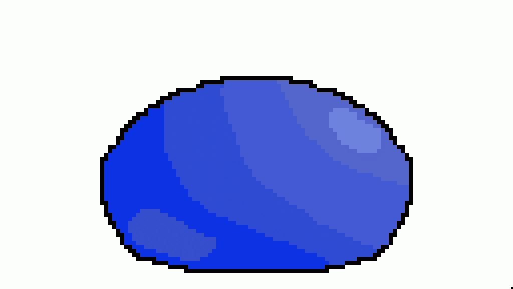 Pixilart - Slime Animation by UndeadGamer150