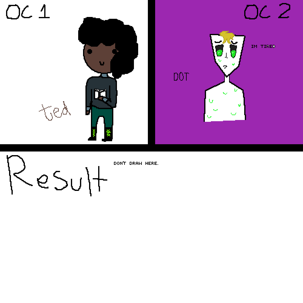 Pixilart - dotty boi by SomeWhatAngel