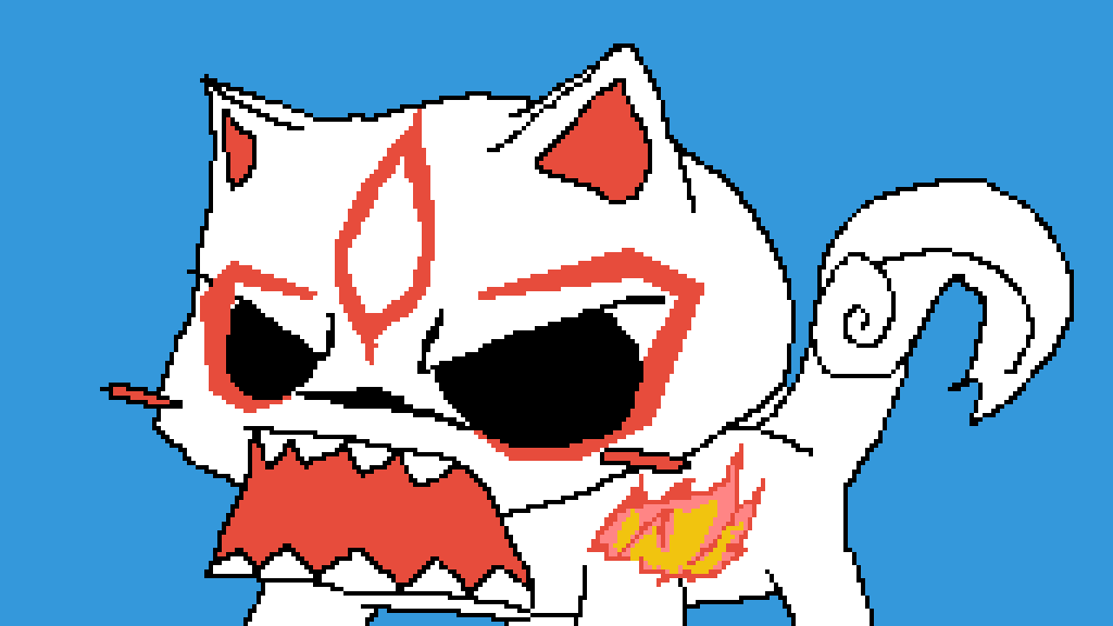 Pixilart - angry start chibi by STARTDRAWING