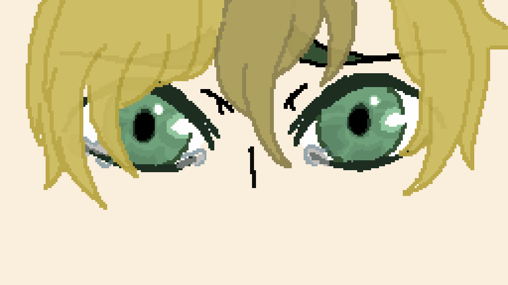 Pixilart - CRAPPY CRYING GIF by AJPengg