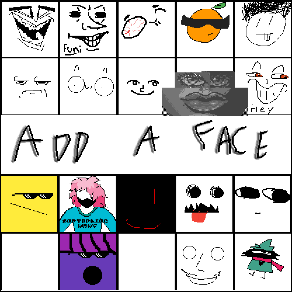 Pixilart - add a face by bopbop