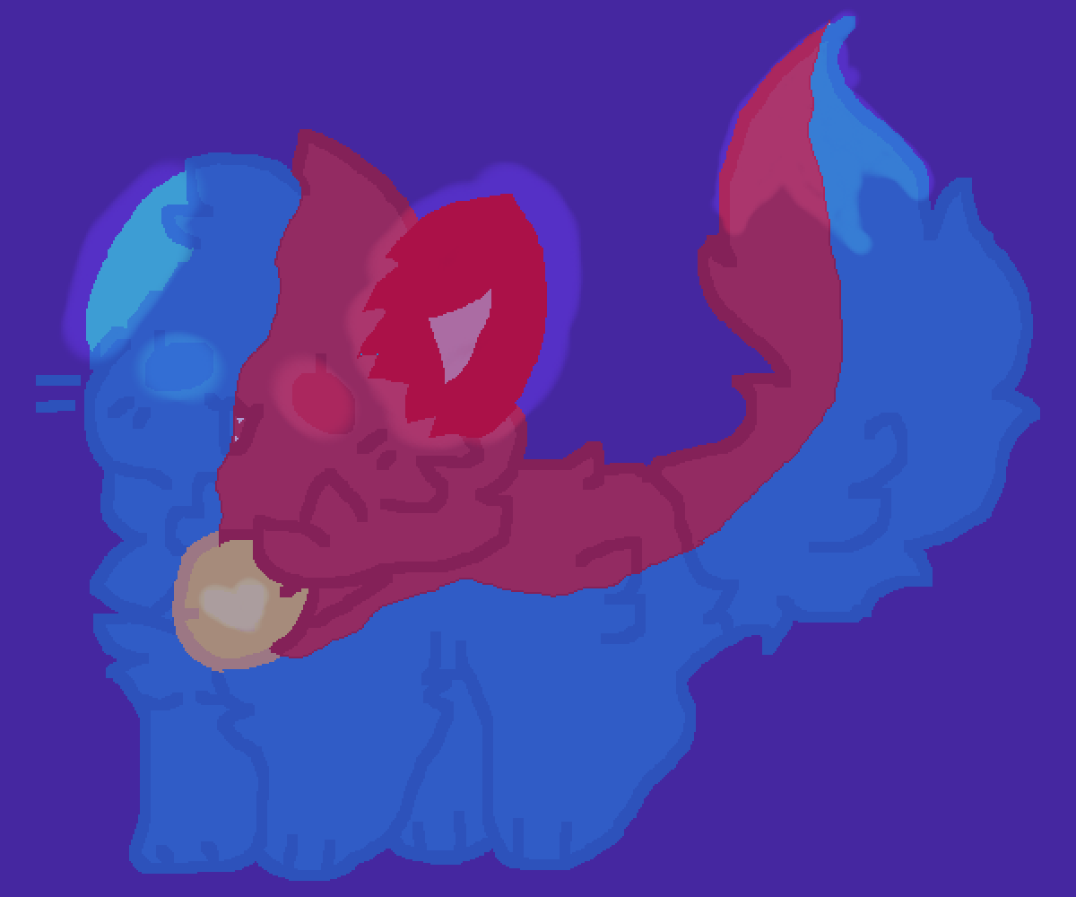 Pixilart - Floofy Cat Base by ACorruptedCat