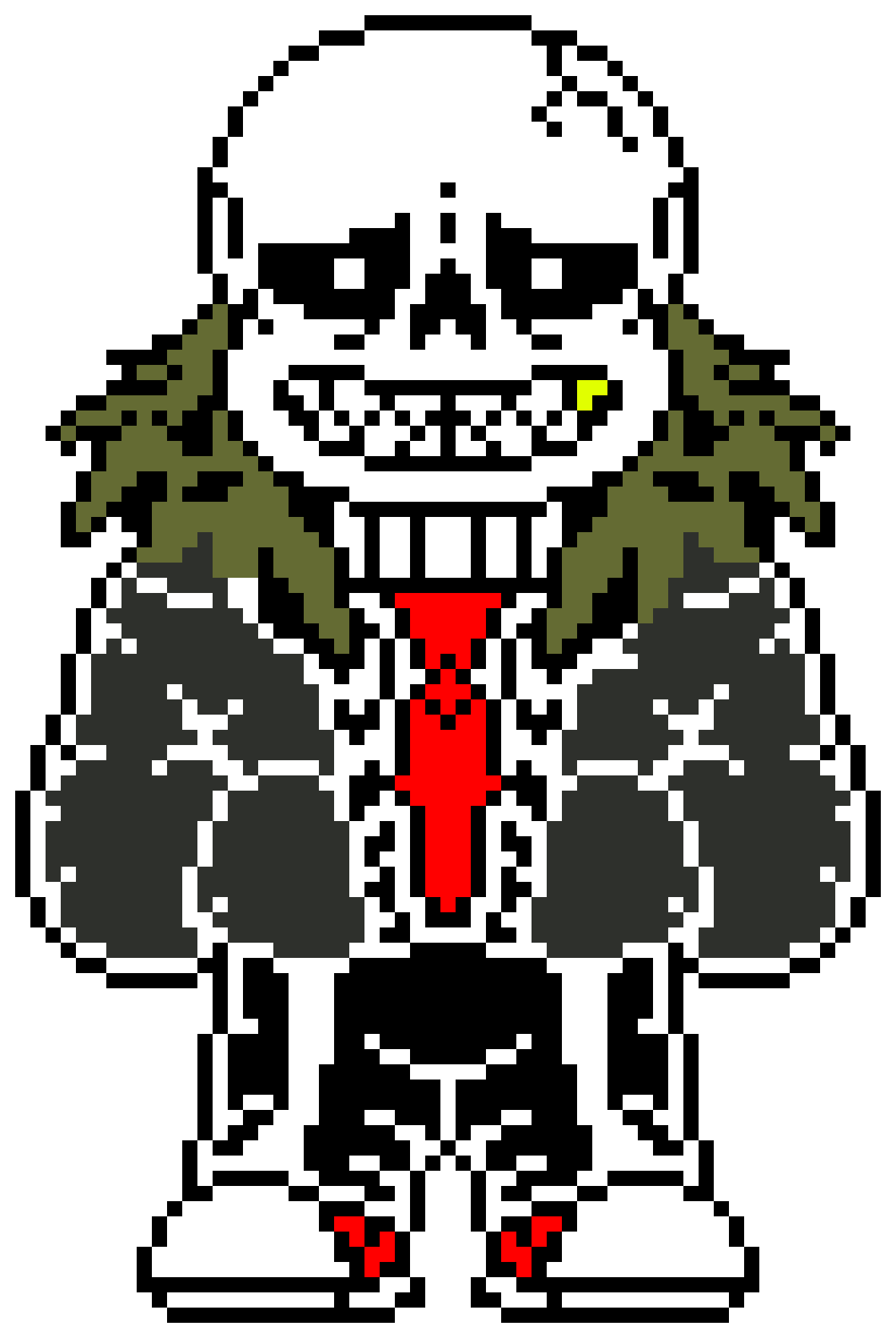 Pixilart Underfell Frisk By Anonymous