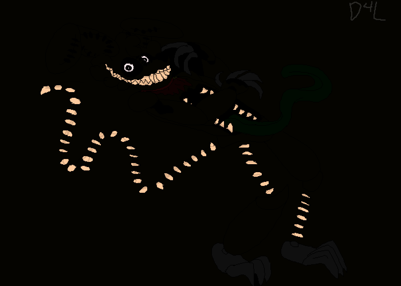 Pixilart - Shadow NightTrap by Dead4life