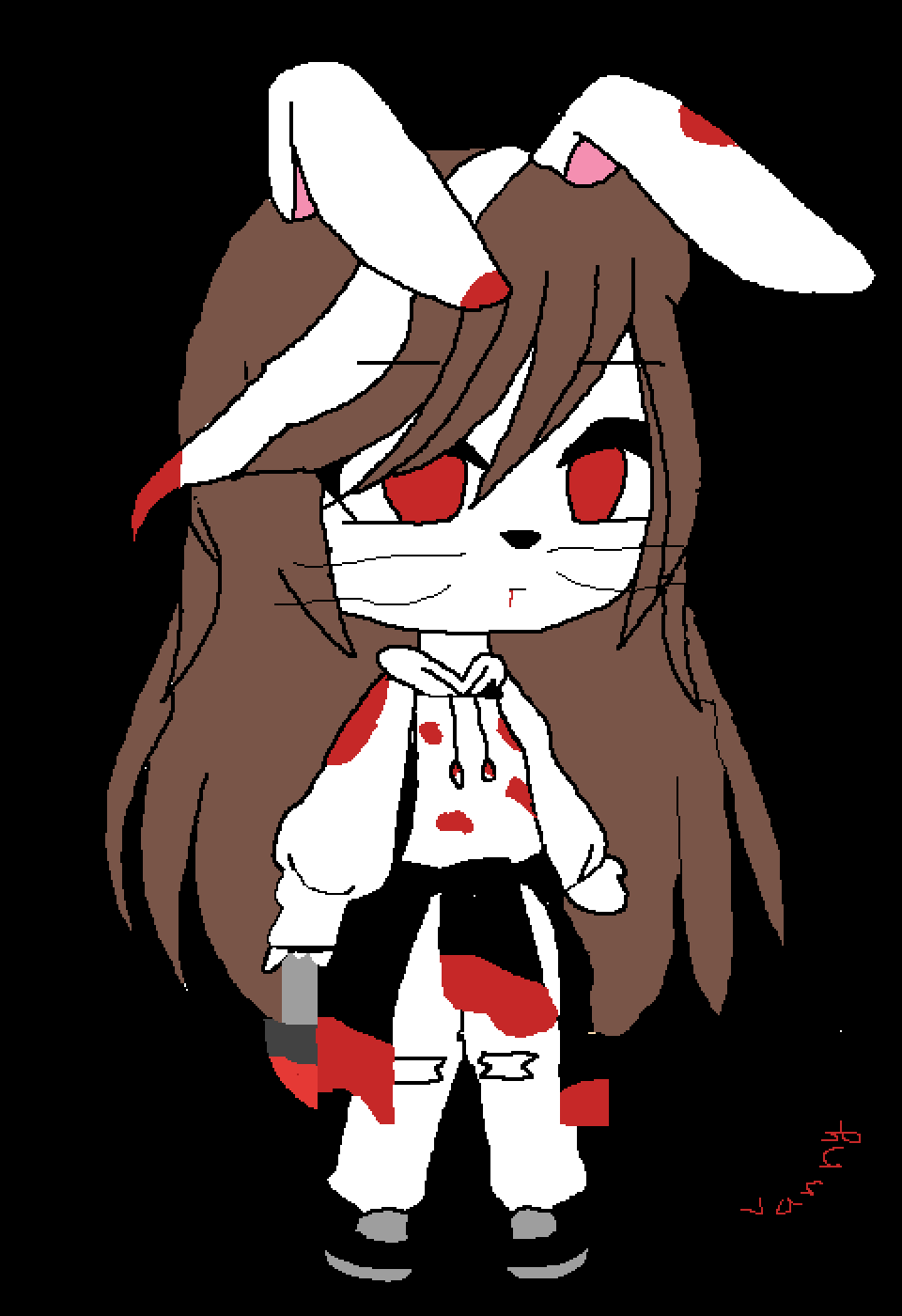 Editing VANNY - Free online pixel art drawing tool - Pixilart