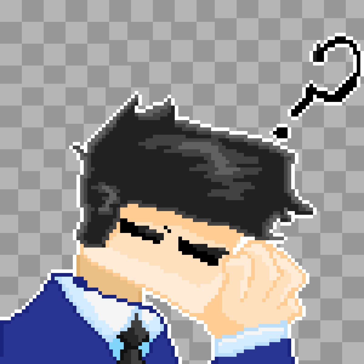 Pixilart - Bryan Thinking by A-FNF-A