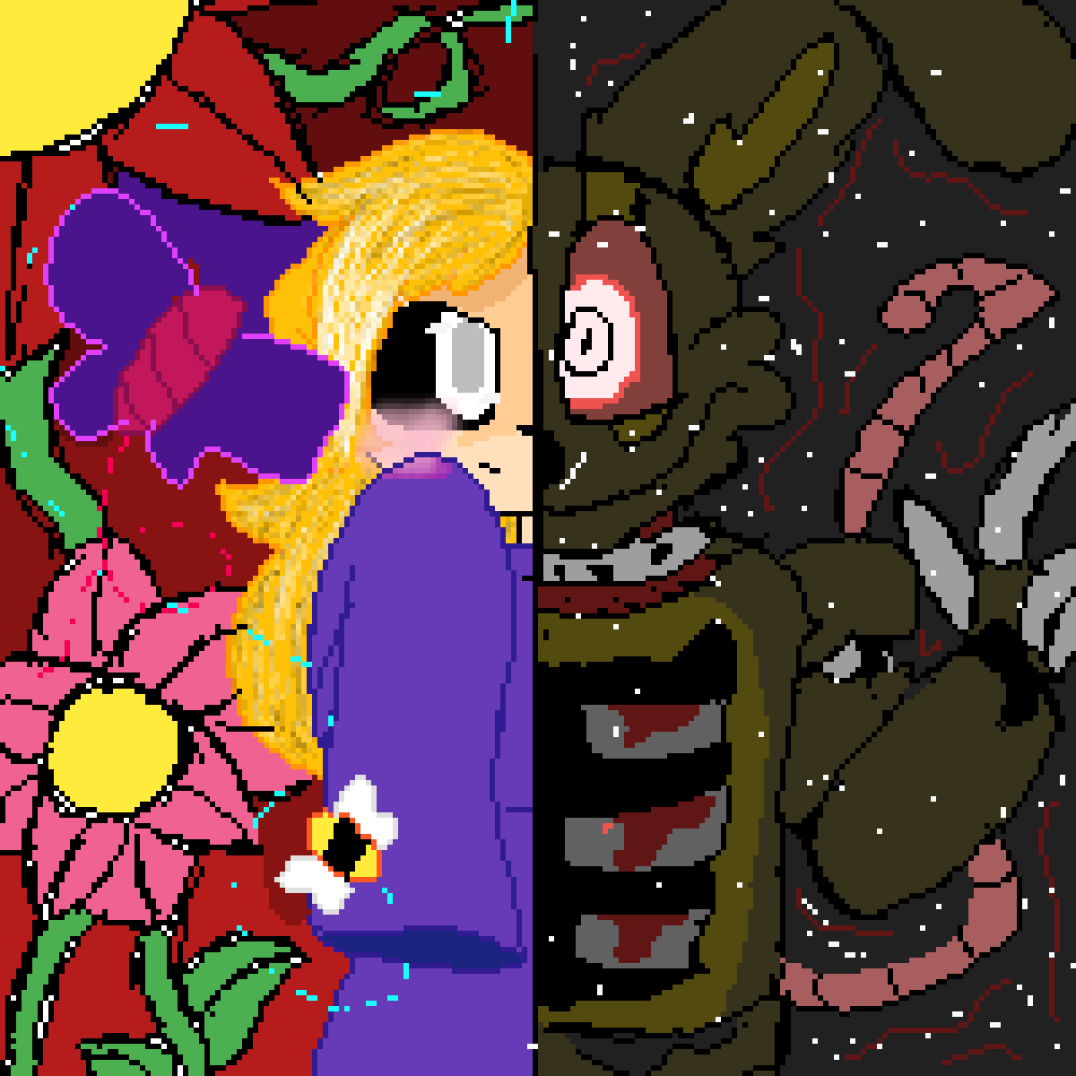 Pixilart - Collab by Dead4life