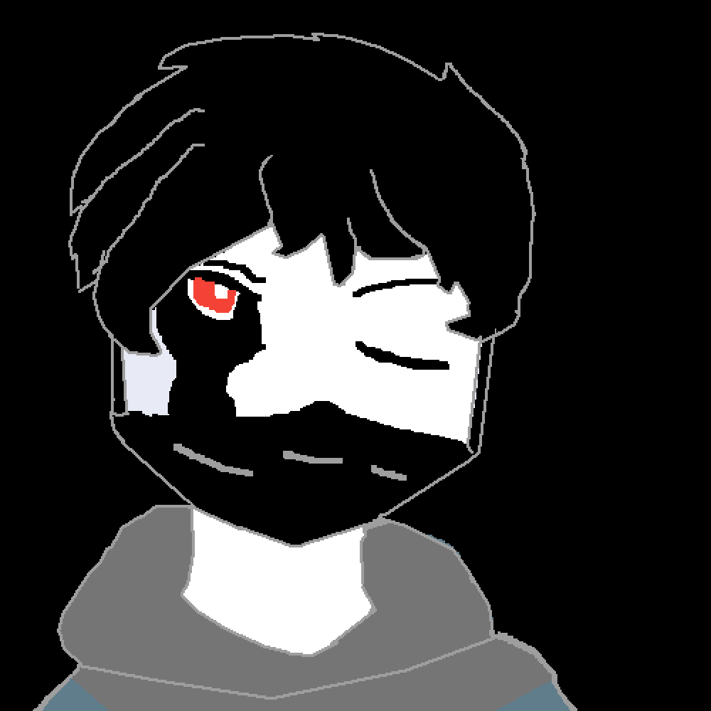 Pixilart - edge ---- zane by ComicSans69