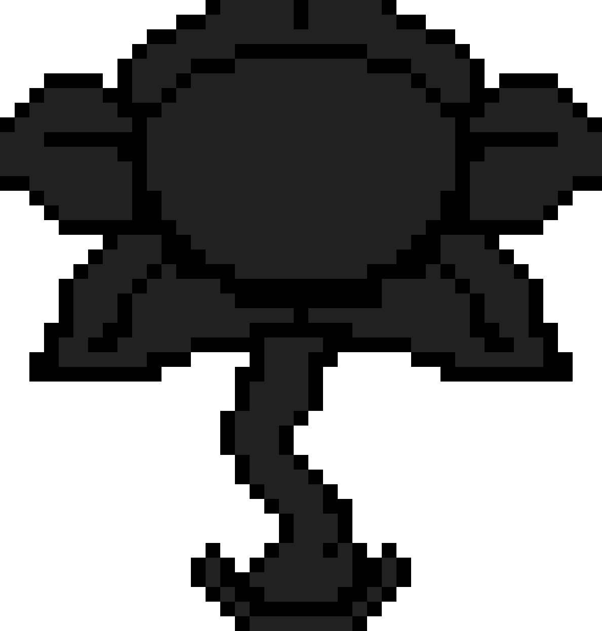 Pixilart - Horrortale Flowey is Dead by BurningCherry10