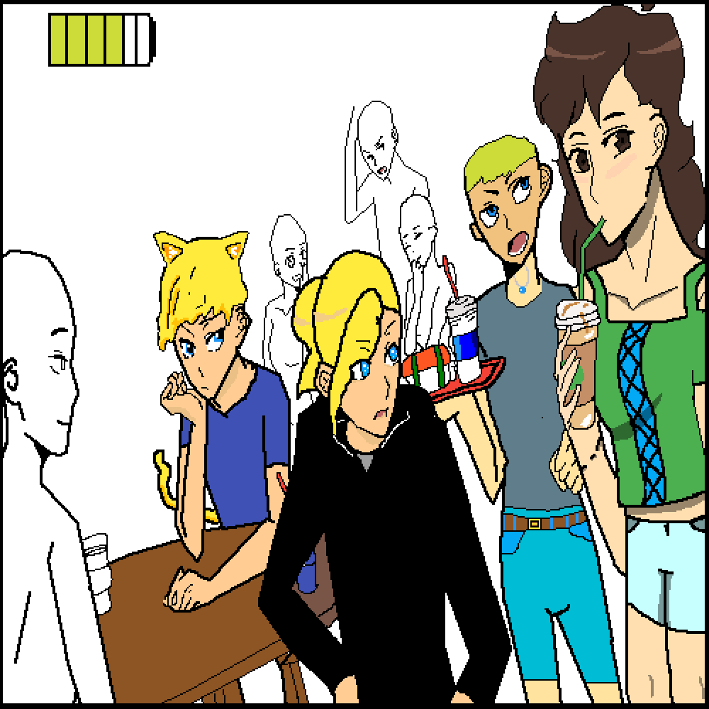 Pixilart - ADD YOUR OC by Greatsword