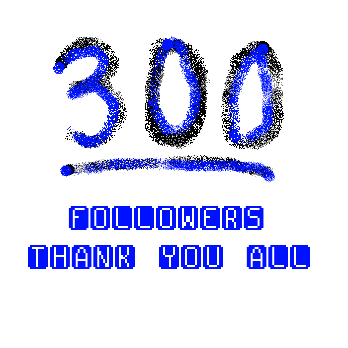 Pixilart - 300 followers by YummyCupcake76