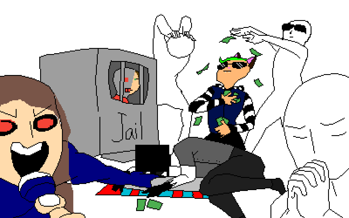 Editing Monopoly, anyone? - Free online pixel art drawing tool - Pixilart