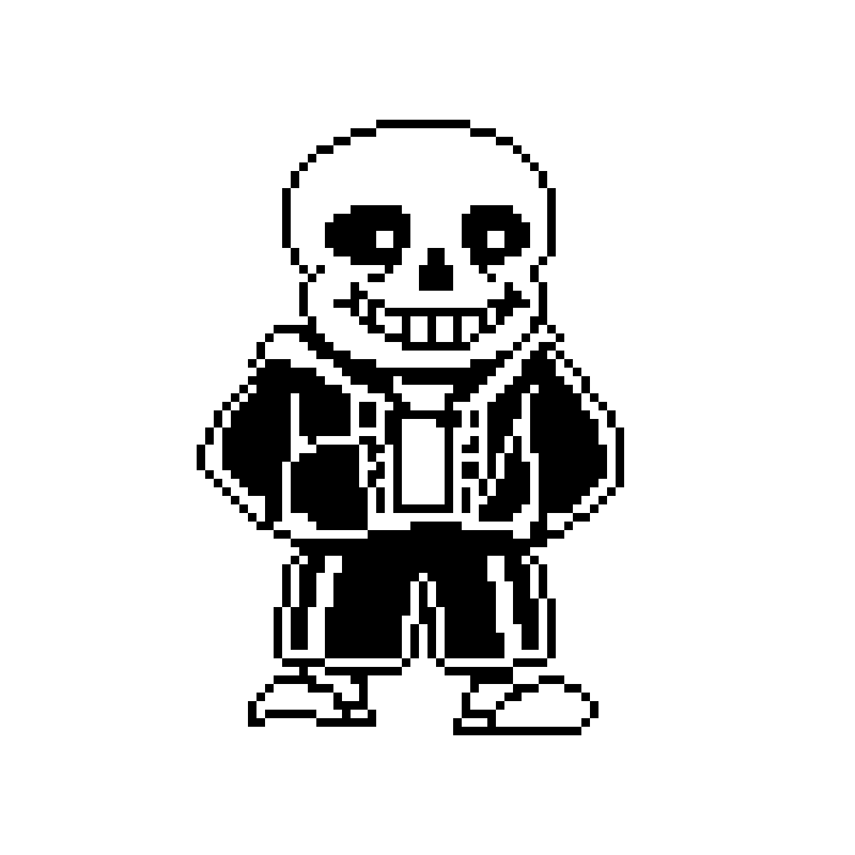 Pixilart - Sans Request by Werdna-5002