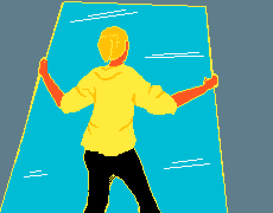 Pixilart - Falling by Wayz32