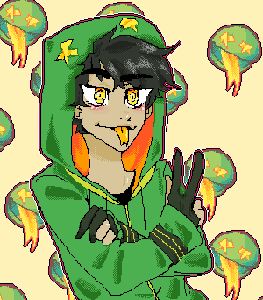 Pixilart - Human @Slinky by Lolilemon