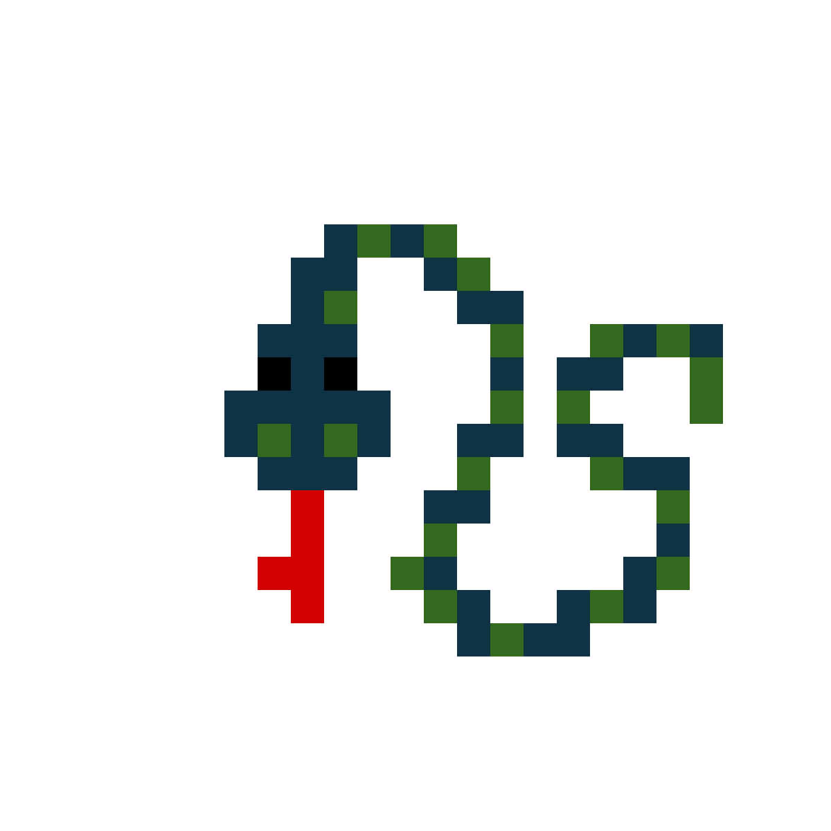 Pixilart - strange snake by pitfall229