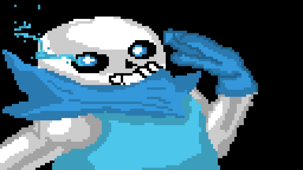 Pixilart - Swap Sans by WingDings