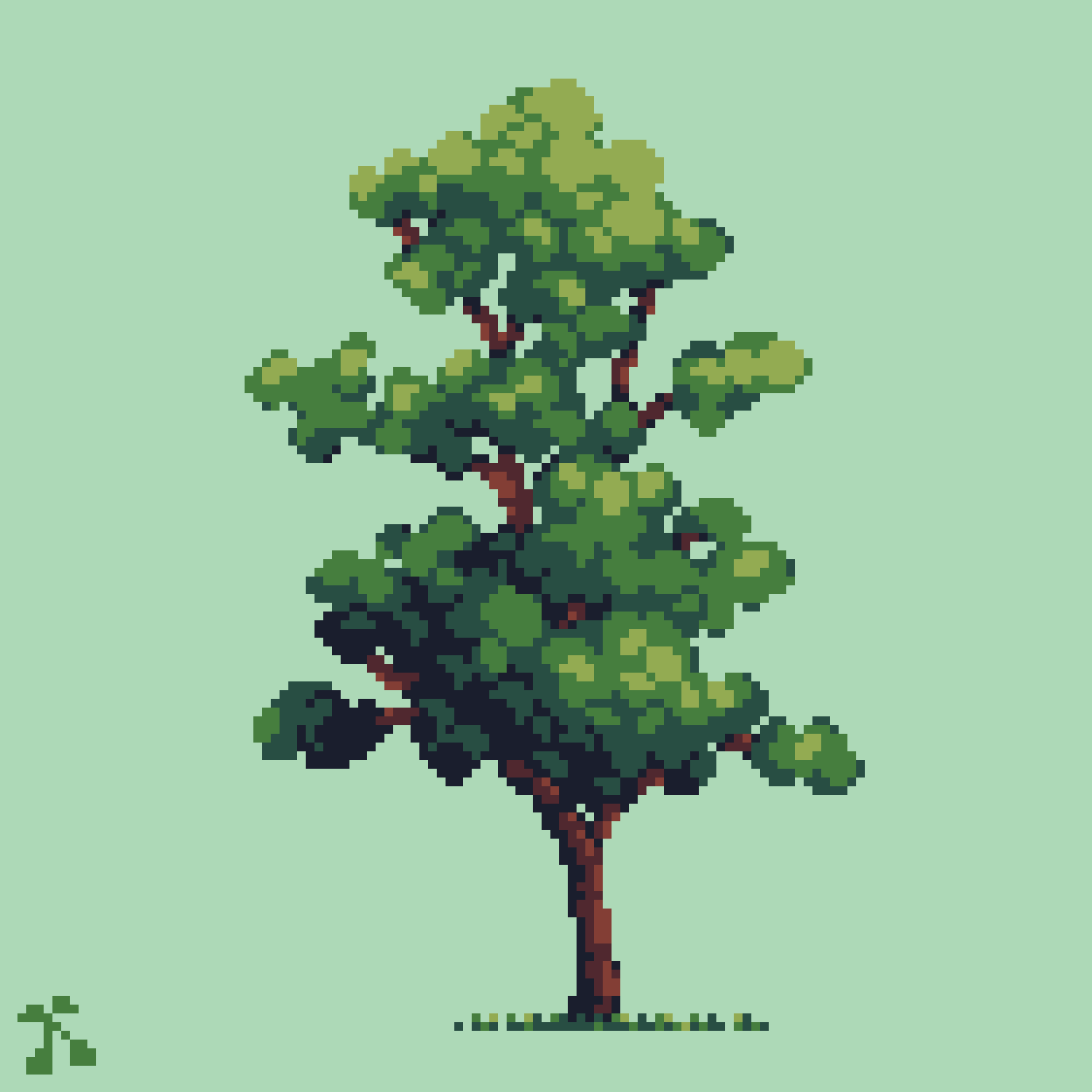 Pixilart - Tree by Klafooty