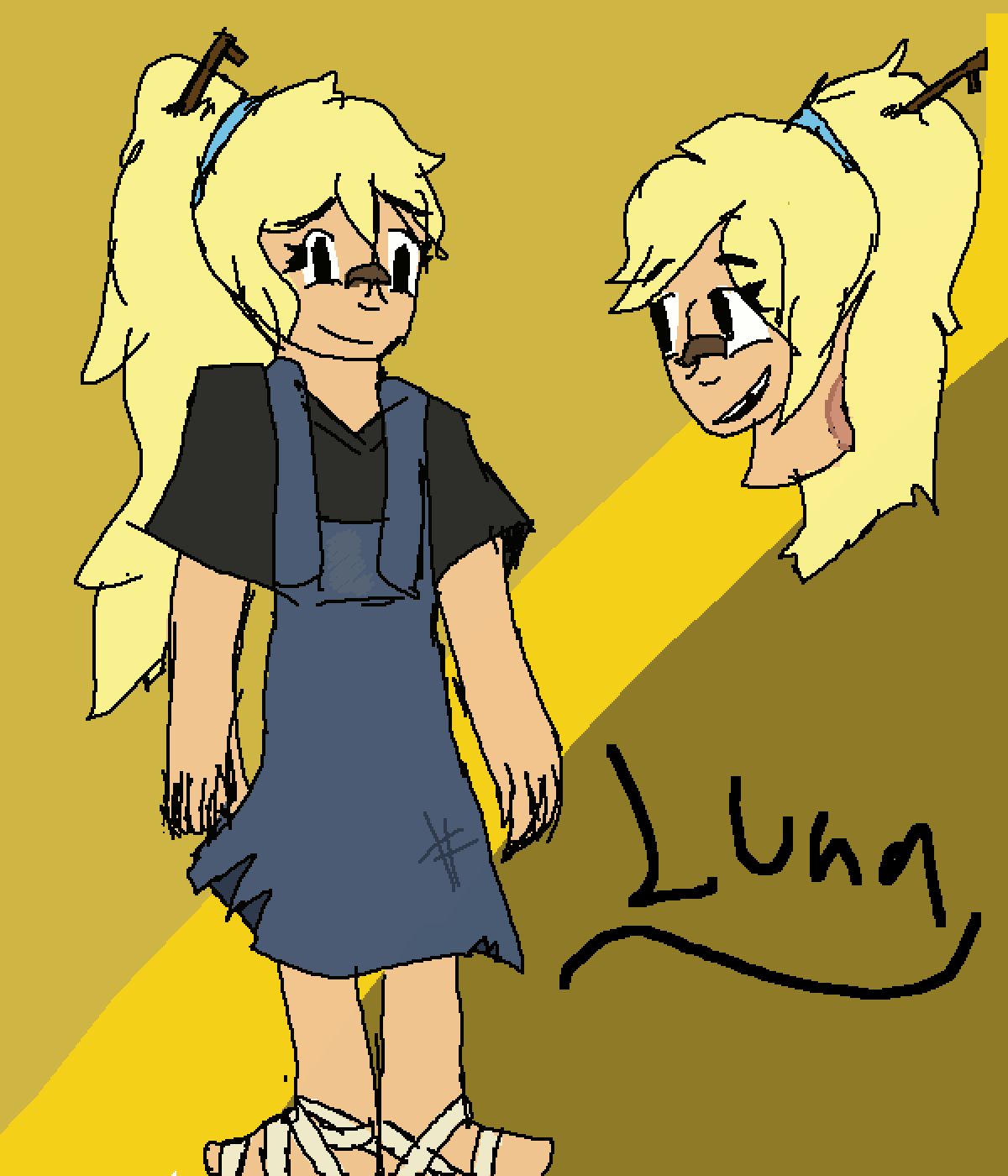 Pixilart - luna redesign by pixlekid
