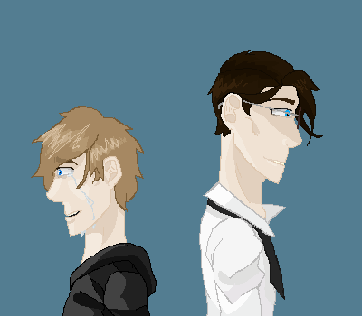 Pixilart - Gotham s Jonathan Crane by GoblinNB