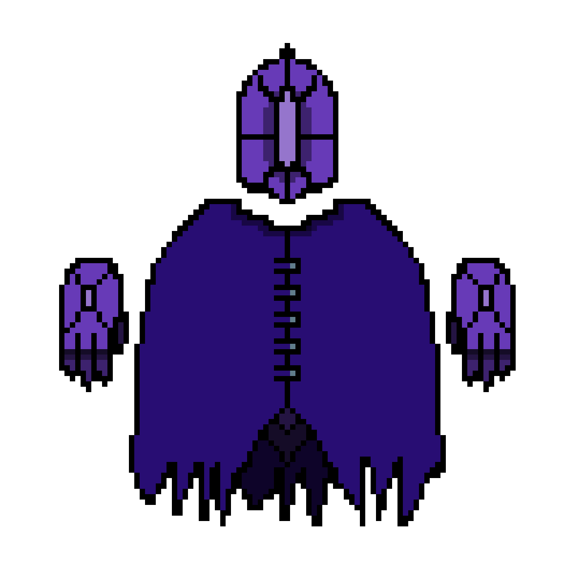 Pixilart - Crystal Creature by EriSlavic