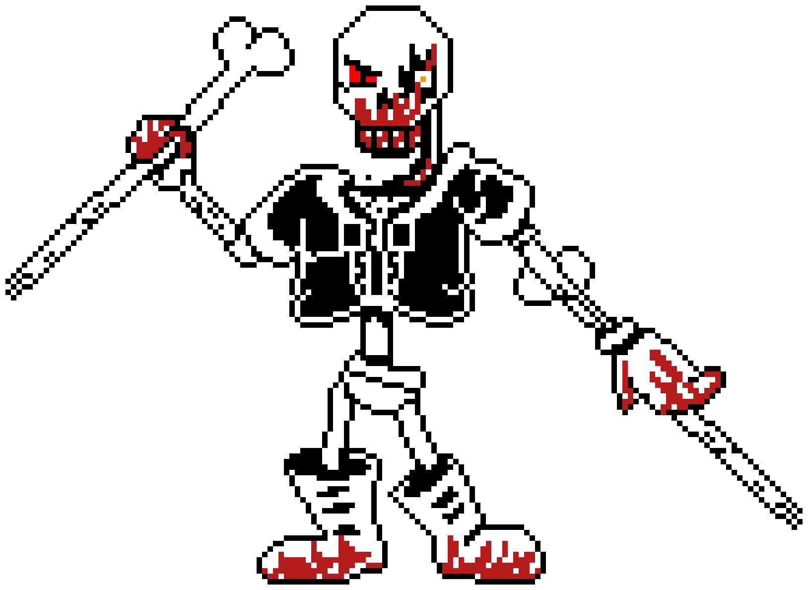 Pixilart - goretale disbelief by skittles-bittle