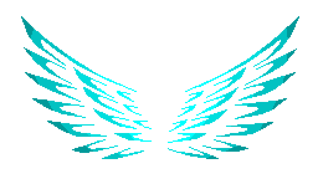 Pixilart - My Personal Wings by GigorithStudios