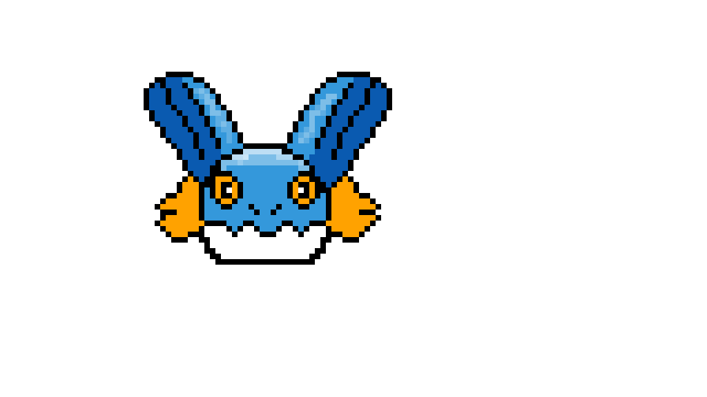 Editing Swampert Shuffle - Free online pixel art drawing tool - Pixilart