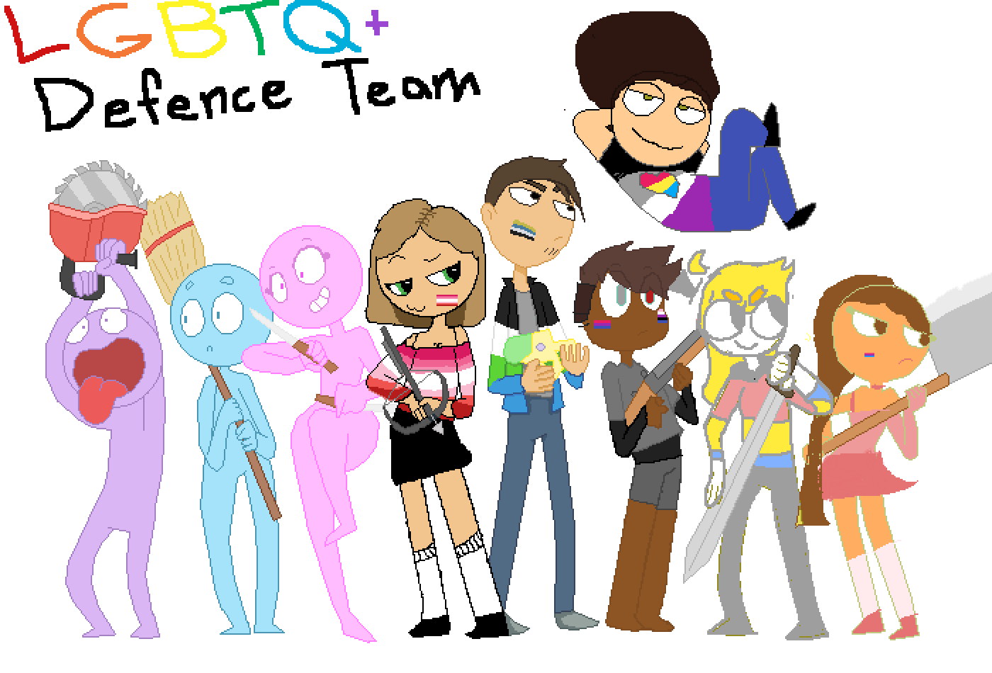 Pixilart Pride By Cephalofoil