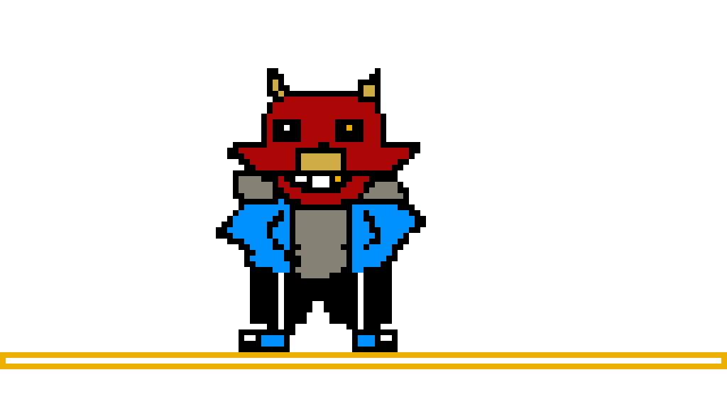 Pixilart - foxy sprite by XLR68