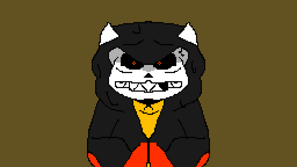 Pixilart - QuantumFell Sans. by TacitYapper9