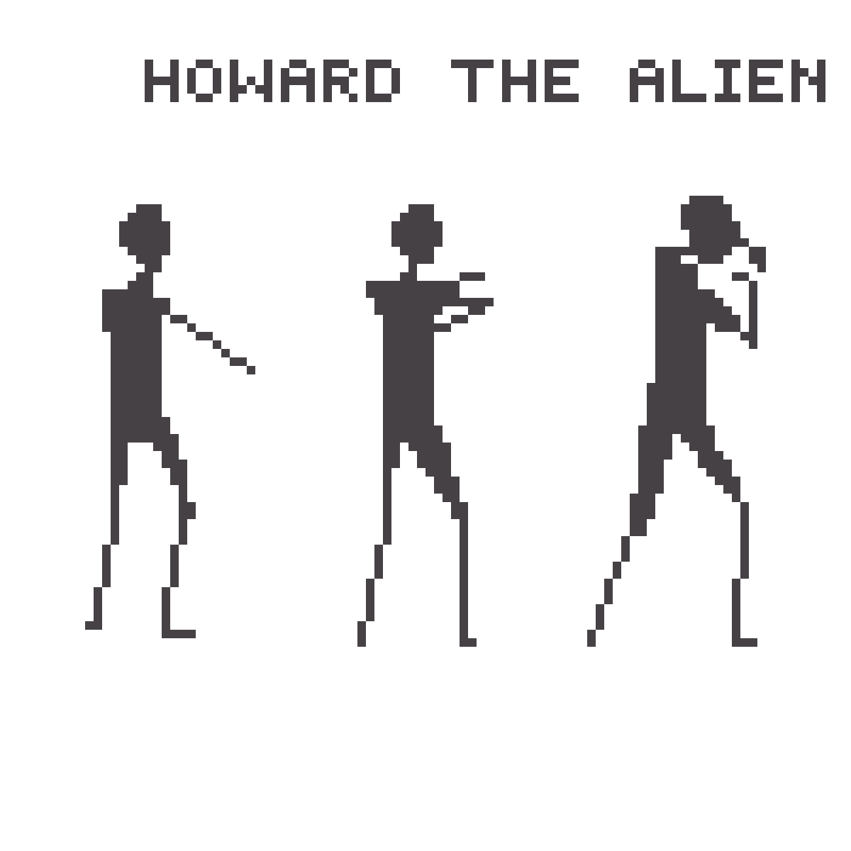 Pixilart - Howard the alien by MrCheese