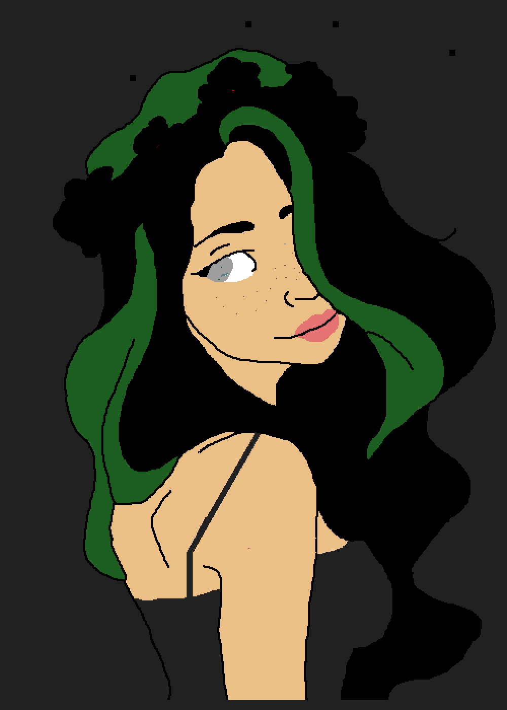 Editing jade from victorious - Free online pixel art drawing tool ...