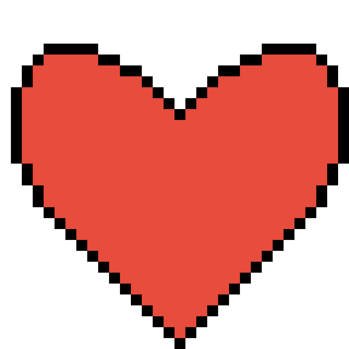 Pixilart - heart by Anonymous