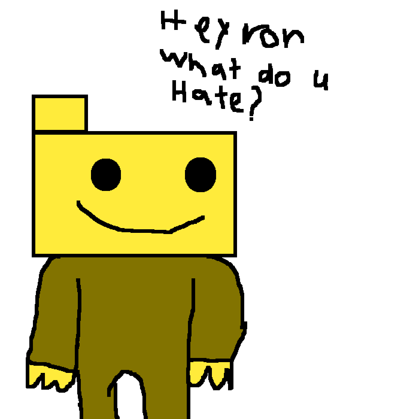 Pixilart - what ron hates by smashyarh