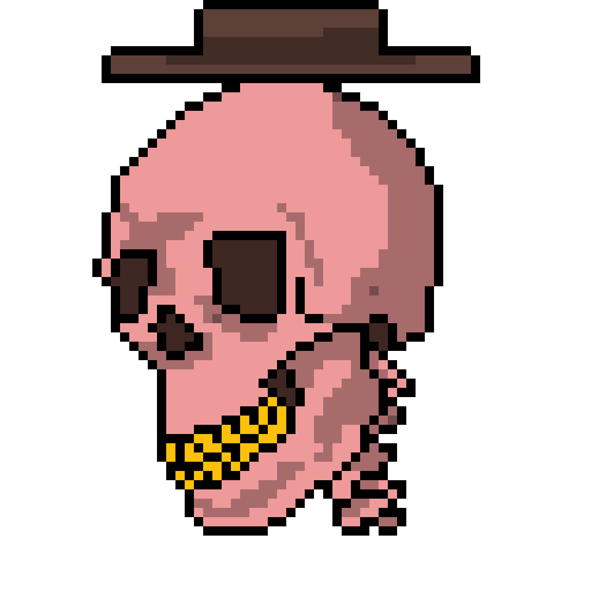 Pixilart - skeleton nft by Flaywhat