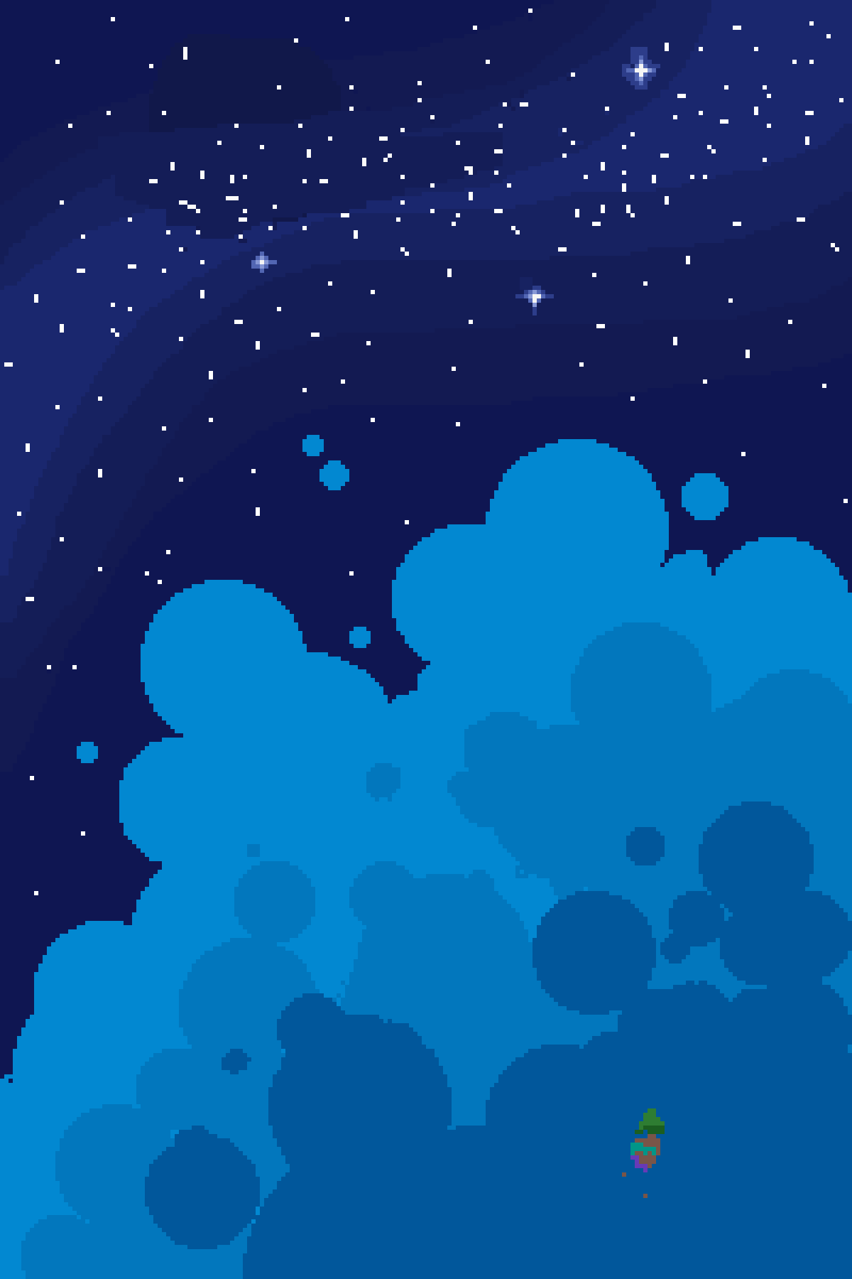 Blue stuff Contest - Pixilart