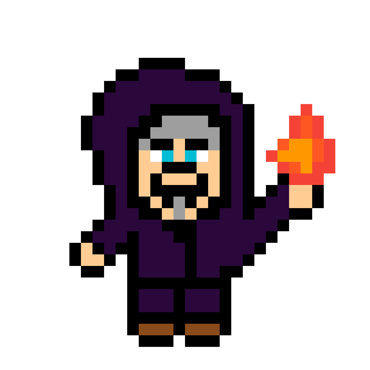 Editing Mage Mc Mageface - Free online pixel art drawing tool - Pixilart